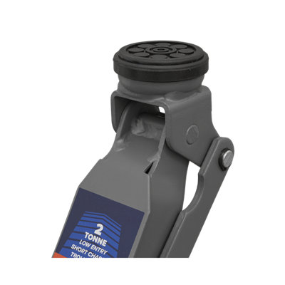 Sealey Low Profile Short Chassis Trolley Jack 2 Tonne - Green 1020LEHV