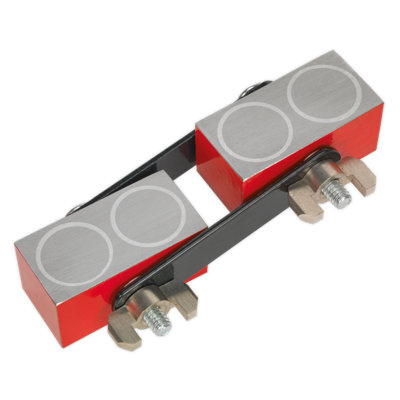 Sealey Magnetic Adjustable Link With Locking Wing Nut 180 Degrees Angle ...