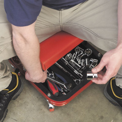 SEALEY MECHANIC'S UTILITY SEAT DELUXE SCR9