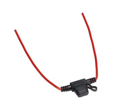 Sealey MINI Blade Fuse Holder Splash-proof 20A Pack of 10 FHMSP20