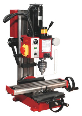 Sealey Mini Drilling & Milling Machine SM2502 at B&Q