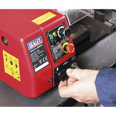 SEALEY MINI LATHE & DRILLING MACHINE SM2503