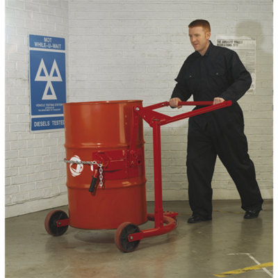 Sealey Mobile Drum Handler 205L DH02