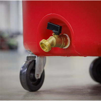 Sealey Mobile Oil Drainer 80L - Gravity Discharge AK80D