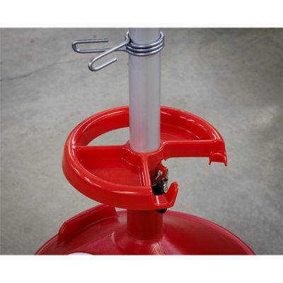 Sealey Mobile Oil Drainer 80L - Gravity Discharge AK80D