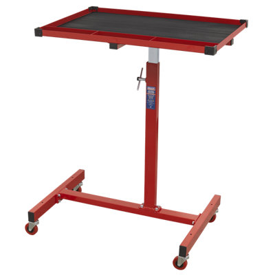 Sealey Mobile Workstation With Four Castor Wheels Adjustable Height AP200