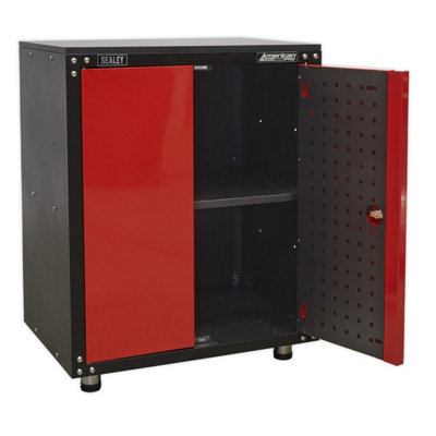 Sealey Modular 2 Door Cabinet with Worktop 665mm APMS81