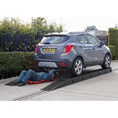Sealey Modular Pit Ramp Car 4 Tonne PRK01