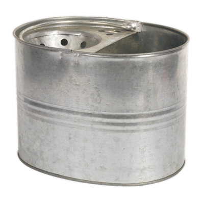 Sealey Mop Bucket from Heavy Duty Galvanized Steel With Carry Handle ...