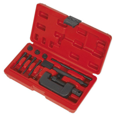 Sealey Motorcycle Chain Breaker & Riveter Suitable For Most Sizes VS779