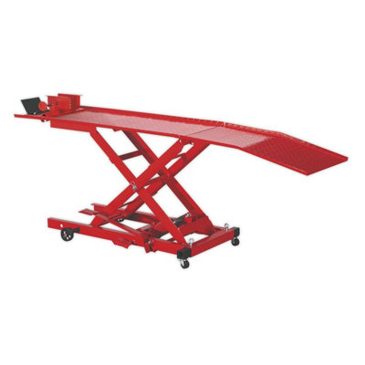 Sealey Motorcycle Lift 365kg Capacity Hydraulic MC365