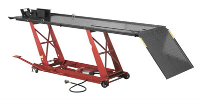 Sealey Motorcycle Lift 454kg Capacity Air/Hydraulic MC401A