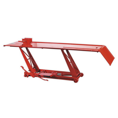 Sealey Motorcycle Lift 454kg Capacity Hydraulic MC401