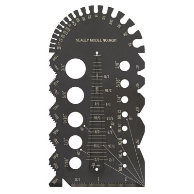 Sealey Multi-Gauge - Imperial MGI1