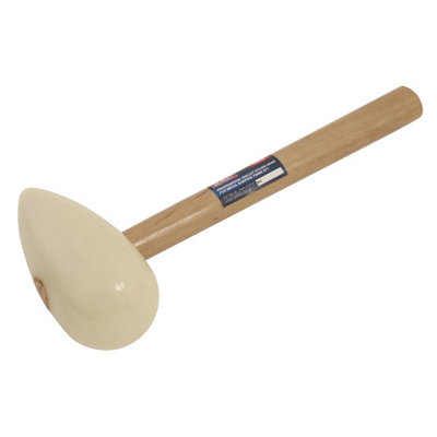 Sealey MW18 Professional Mallet Nylon Head for Metal Shaping 75mm (3")