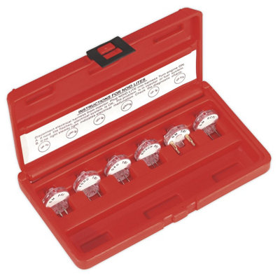 Sealey Noid Light Set 6pc VS213