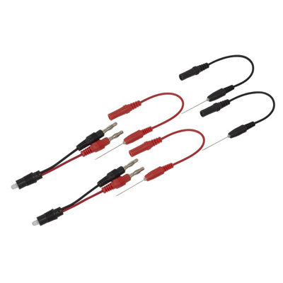 Sealey Noid Light Test Lead Set 6pc NLTS01