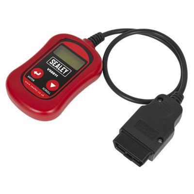 Sealey OBDII/EOBD Code Reader Can Enabled Diagnostic Tool Diesel ...