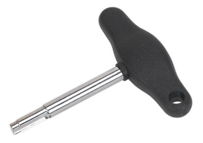 Sealey Oil Drain Plug Key With T-Handle For Quick Operation VS653
