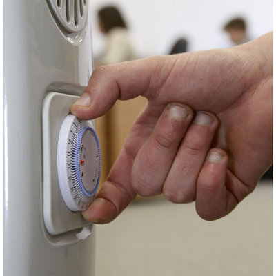 Sealey Oil Filled Radiator 2500W/230V 11-Element with Timer RD2500T