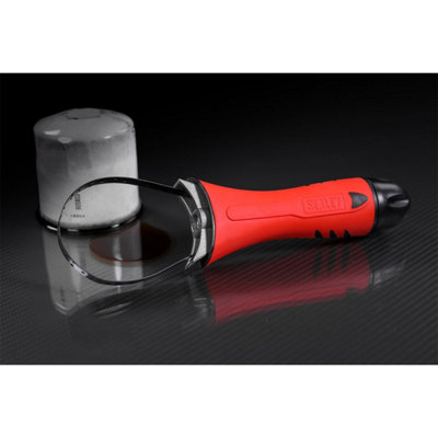 Sealey Oil Filter Wrench Band Type 65-105mm Capacity AK6441