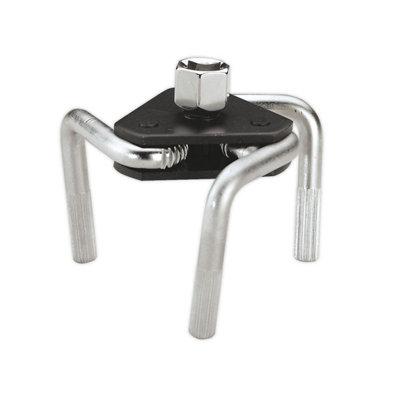 Sealey Oil Filter Wrench Claw Type 65-110mm Capacity 3/8" & 1/2" Drive ...