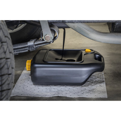 Sealey Oil/Fluid Drain & Recycle Container 6L DRP06