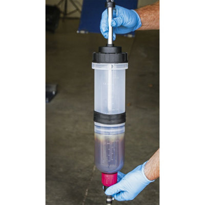 Sealey Oil Inspection Multipurpose Syringe With Viton Seal 1.5 Litres VS405