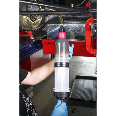 Sealey Oil Inspection Multipurpose Syringe With Viton Seal 1.5 Litres VS405