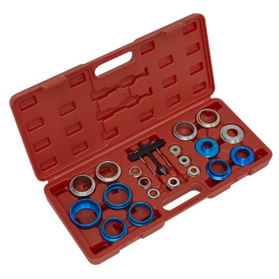 Sealey Oil Seal Removal/Installation Kit Supplied in Storage Case VS7002
