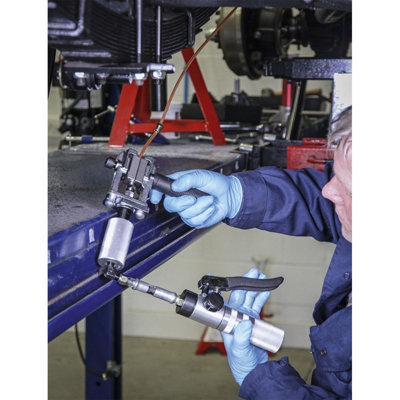 Sealey On-Vehicle Hydraulic Brake Pipe Flaring Kit PFT15