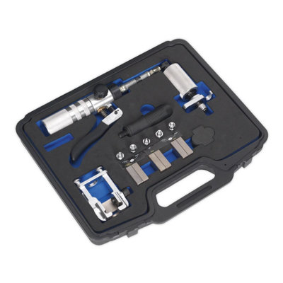 Sealey On-Vehicle Hydraulic Brake Pipe Flaring Kit PFT15