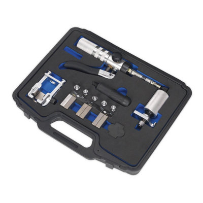 Sealey On-Vehicle Hydraulic Brake Pipe Flaring Kit PFT15