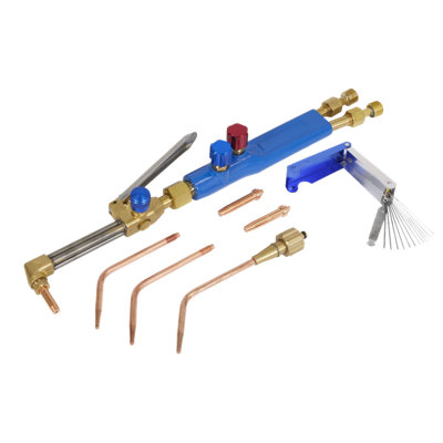 Sealey Oxy Acetylene Welding Cutting Torch Set With Dual Controls SGA60
