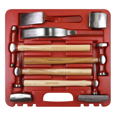 Sealey Panel Beating Set 9pc CB58