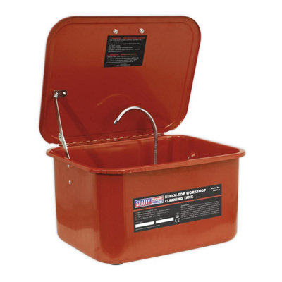Sealey Parts Cleaning Tank Bench/Portable SM21