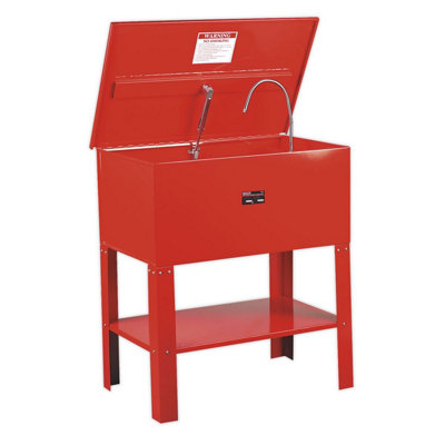 Sealey Parts Cleaning Tank Extra-Deep 136L SM40D