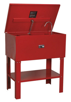 Sealey Parts Cleaning Tank Extra-Deep 136L SM40D