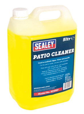 Sealey Patio Cleaner 5L SCS007