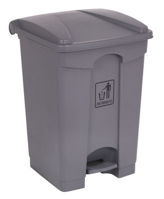 Sealey Pedal Bin 45L Plastic BM60