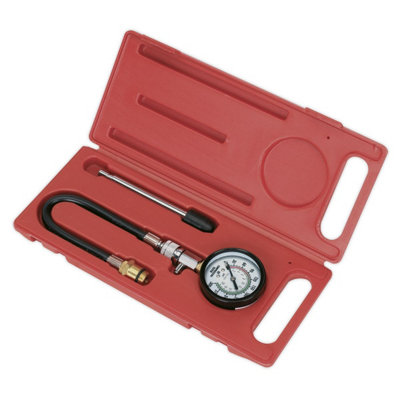 Sealey Petrol Engine Compression Test Kit 3pc CT951