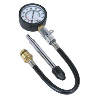 Sealey Petrol Engine Compression Test Kit 3pc CT951