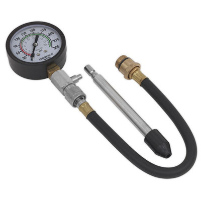 Sealey Petrol Engine Compression Test Kit 3pc CT951