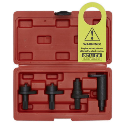Sealey Petrol Engine Setting Locking Kit Fits VW Audi Group 1.2 - Chain ...