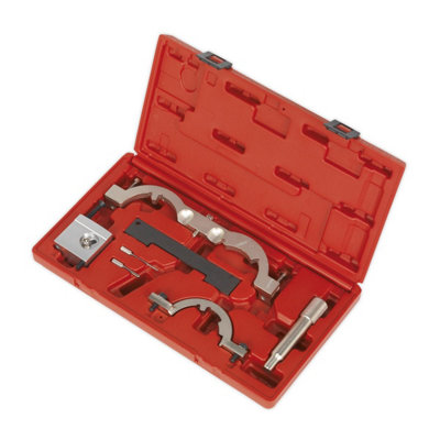Sealey Petrol Engine Timing Tool Kit - for GM 1.0/1.2/1.4 - Chain Drive ...