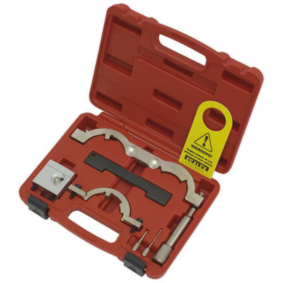 Sealey Petrol Engine Timing Tool Kit - for GM 1.0/1.2/1.4 - Chain Drive ...