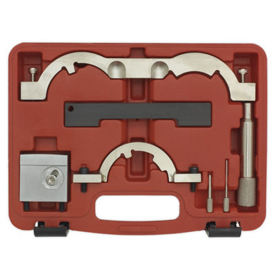Sealey Petrol Engine Timing Tool Kit - for GM 1.0/1.2/1.4 - Chain Drive ...