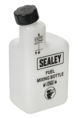 Sealey Petrol/Fuel 2-Stroke Mixing Bottle 1L JMIX01