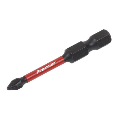 Sealey Phillips 1 Impact Power Tool Bits Forged From S2 Steel 50mm 3 ...