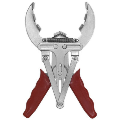Sealey Piston Ring Installation Pliers 40-100mm Spring-Return Mechanism ...